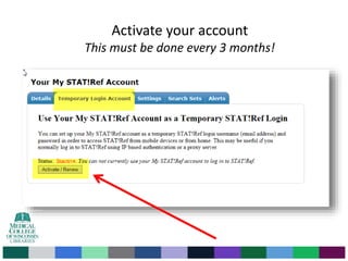 STAT!Ref Installation Instructions | PPT