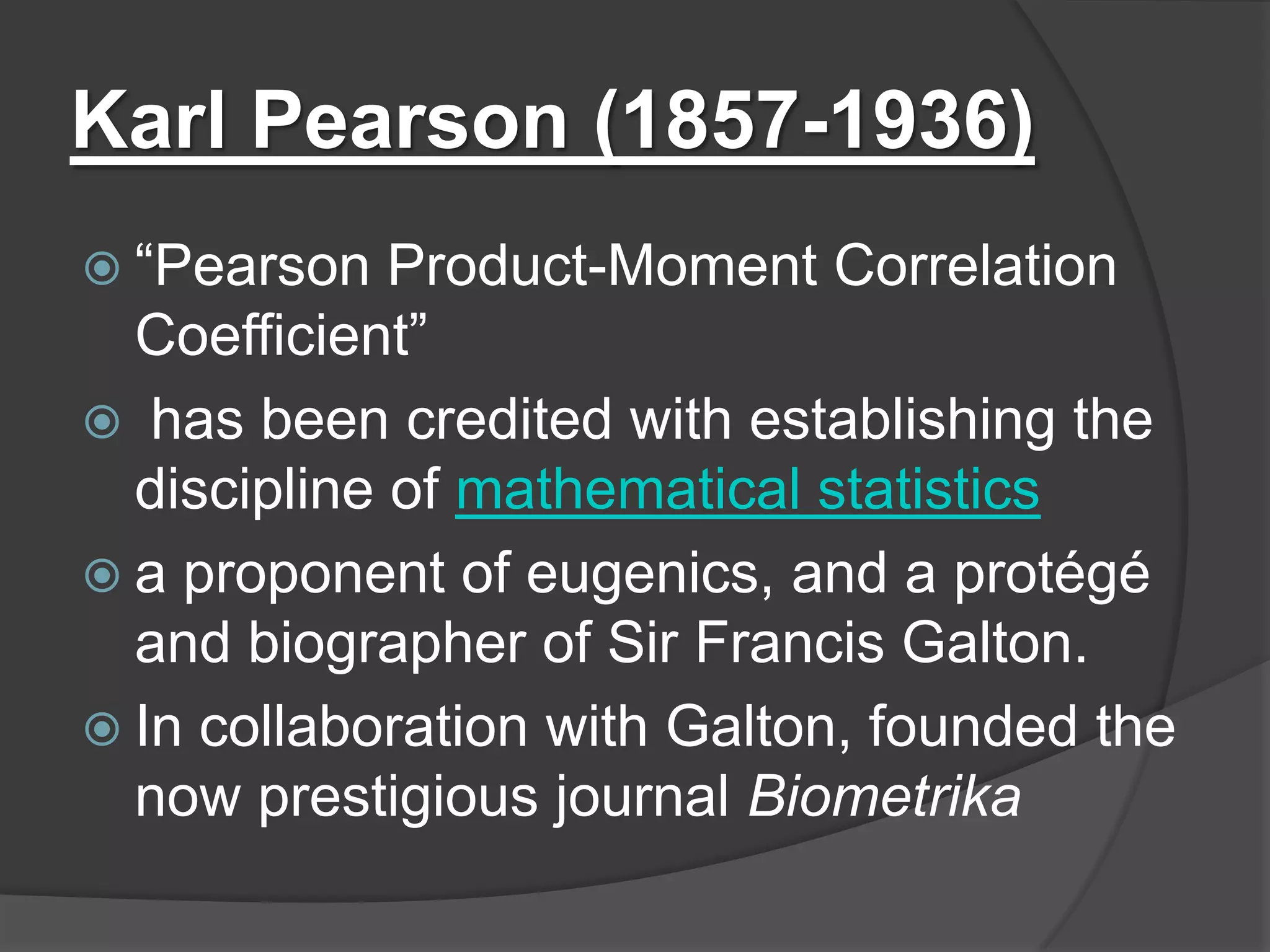 Pearson Correlation | PPTX