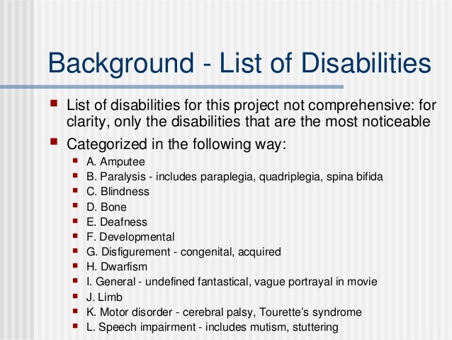 Stat research presentation