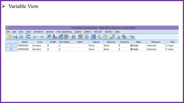 Statrting spss | PPTX | Operating Systems | Computer Software and Applications