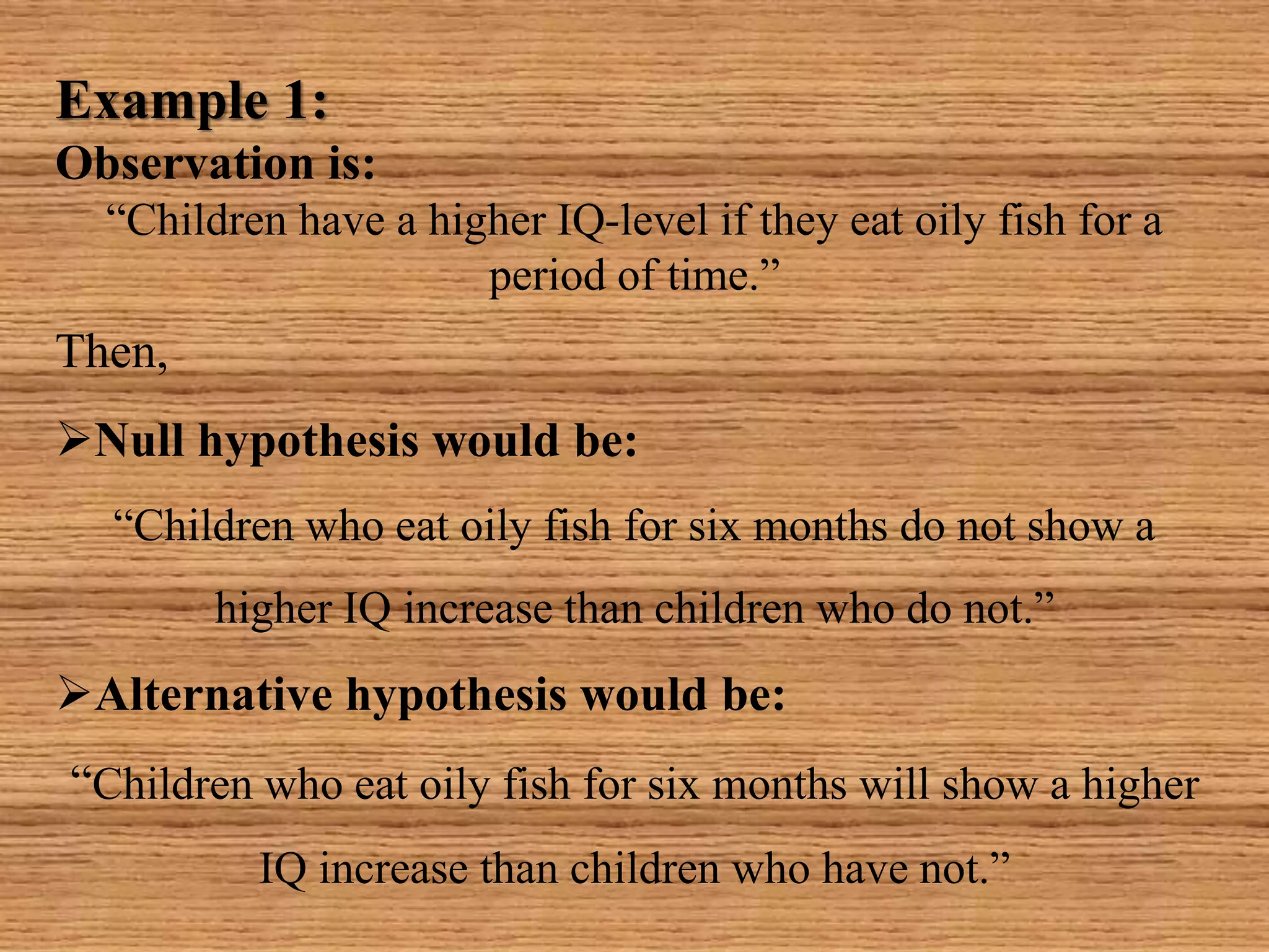 types of hypothesis | PPTX