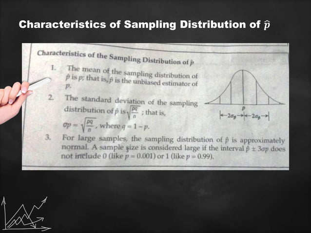 Point estimate for a population proportion p | PPTX | Science