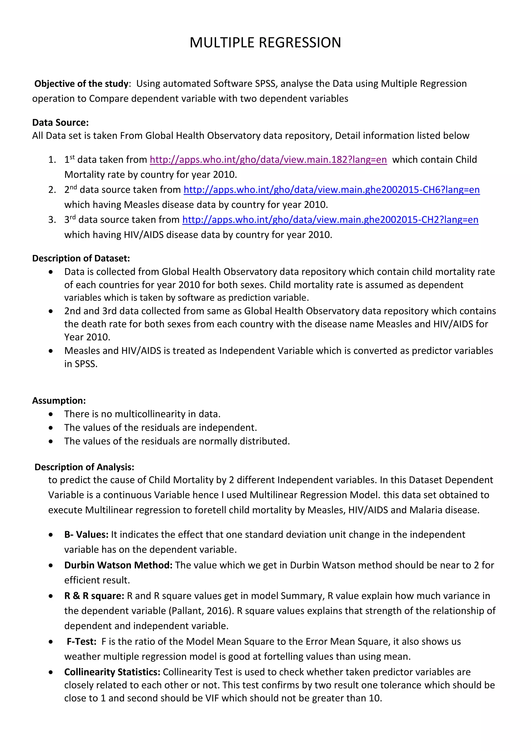 Statistics for Data Analytics | PDF