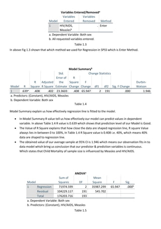 Statistics for Data Analytics | PDF