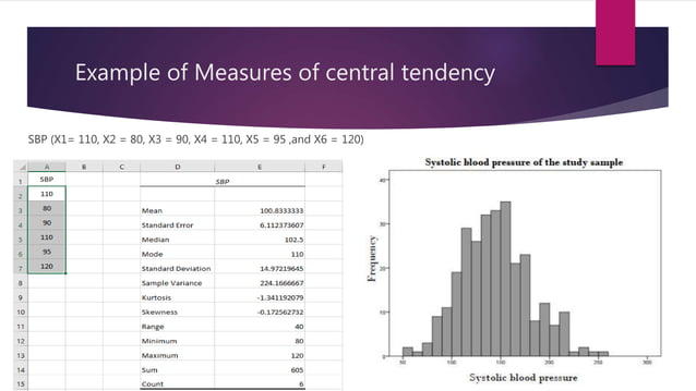 Introduction to Statistics - Basic concepts | PPTX | Science