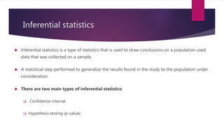 Introduction to Statistics - Basic concepts | PPTX
