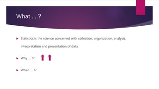 Introduction to Statistics - Basic concepts | PPTX