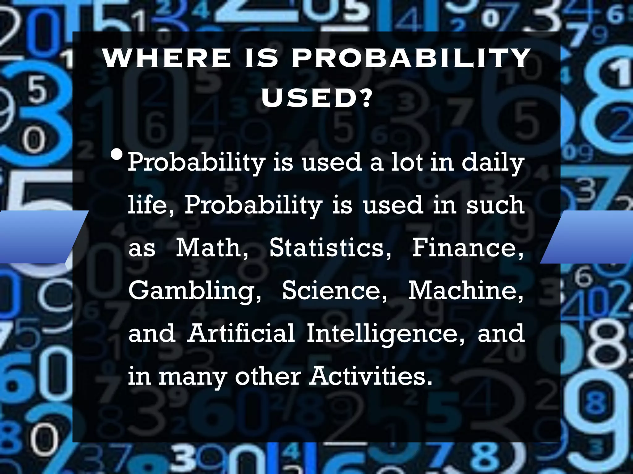 PROBABILITY | PDF