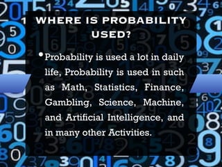 PROBABILITY | PPT