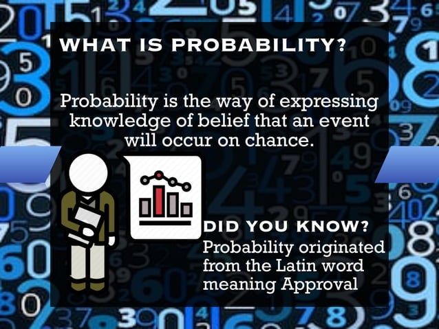 PROBABILITY | PDF