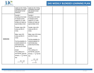 statistical lesson for senior high school g11 | DOCX