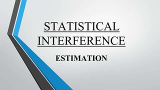 stats for 1st sem MBA atudents hypothesis testing notes | PPTX | Science