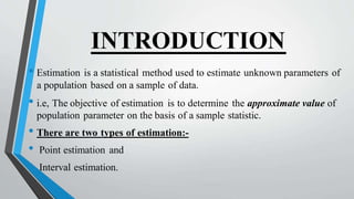 stats for 1st sem MBA atudents hypothesis testing notes | PPTX | Science