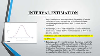 stats for 1st sem MBA atudents hypothesis testing notes | PPTX | Science