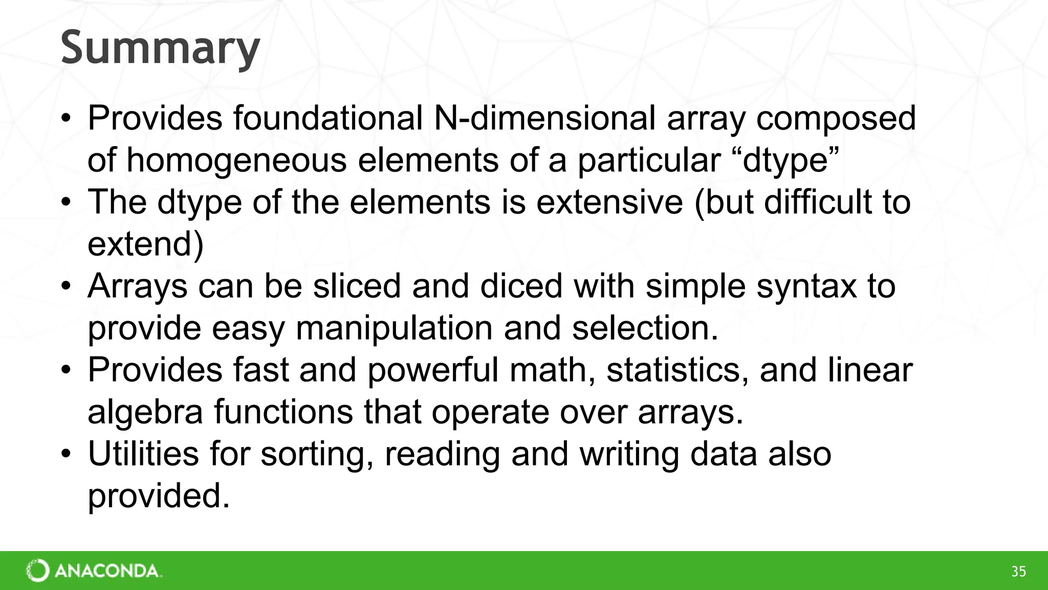 Scaling Python to CPUs and GPUs | PPT