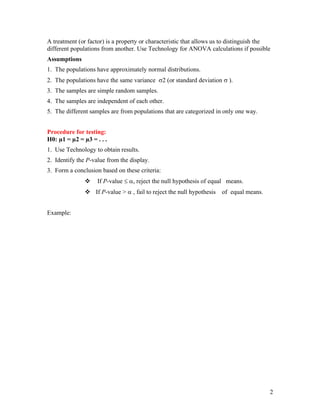 Stat sample test ch 12 | PDF | Gardening | Home & Garden