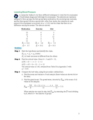 Stat sample test ch 12 | PDF