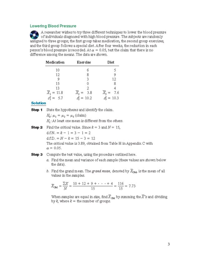 Stat sample test ch 12 | PDF | Gardening | Home & Garden