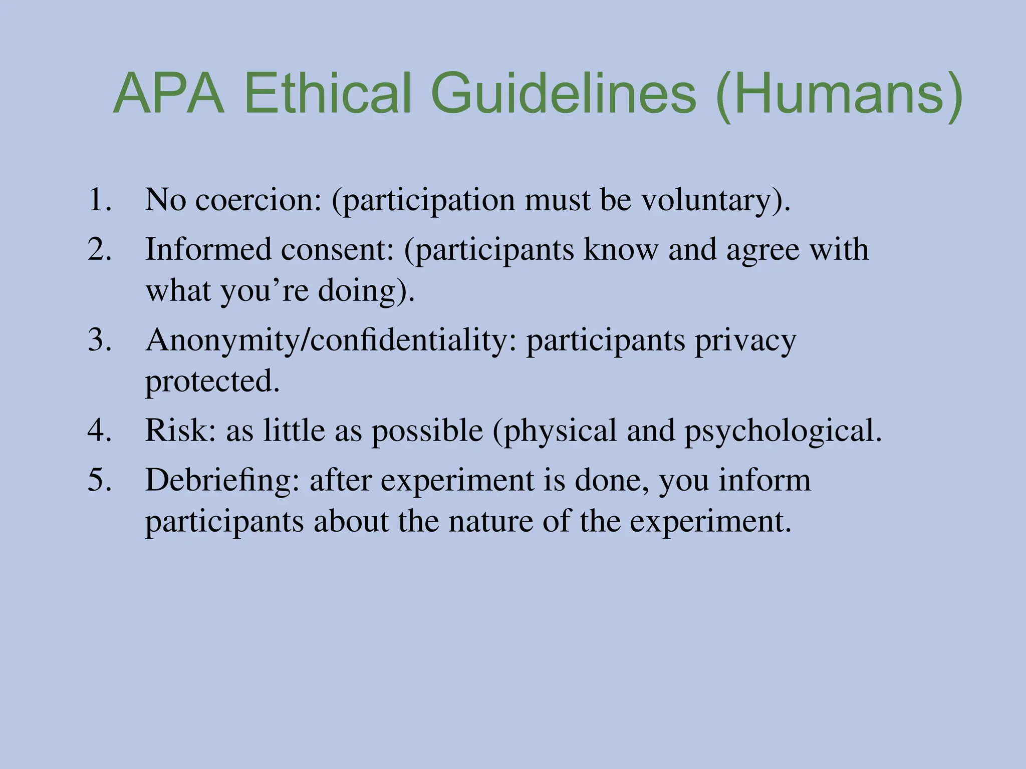 AP Psychology Research Methods and Stats PPT | PPT