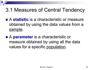 statistics of Data Analysis _chap03_notes.ppt