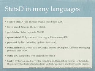 Statsd introduction | PPT