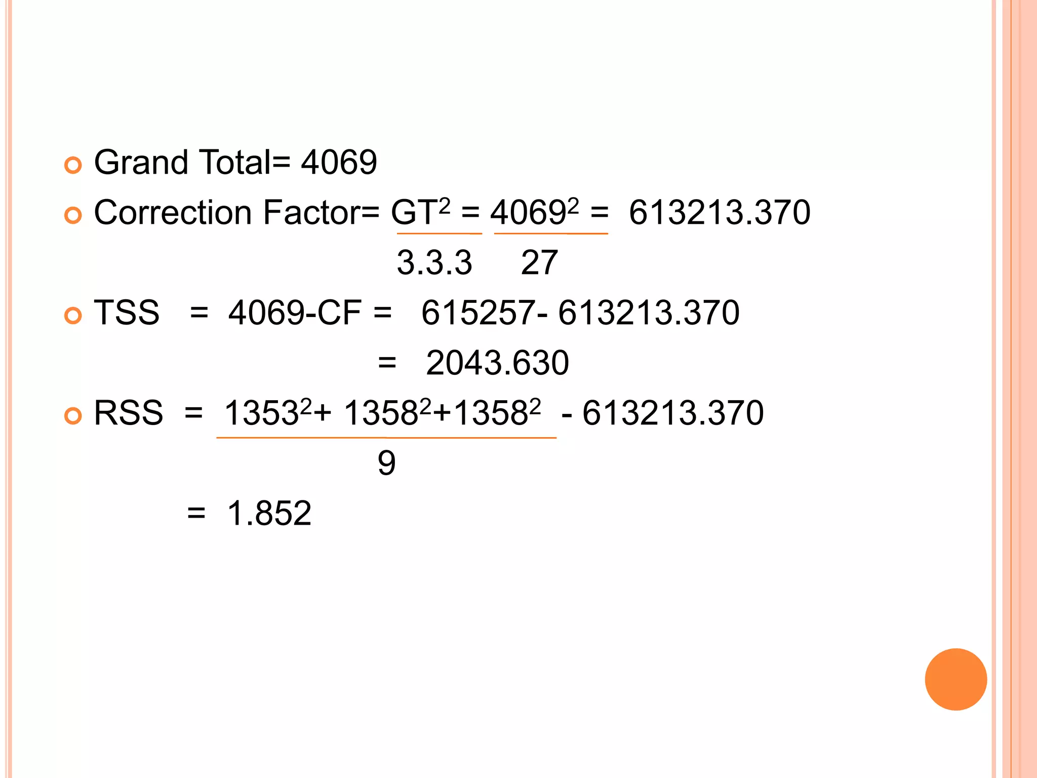 presentation of factorial experiment 3*2 | PPTX
