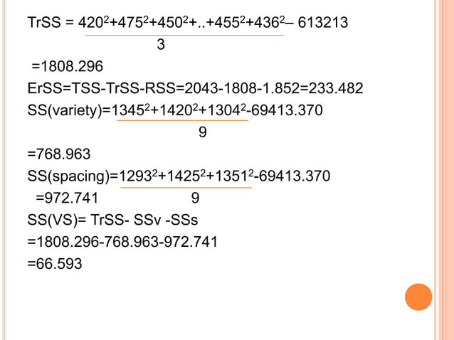 presentation of factorial experiment 3*2 | PPTX
