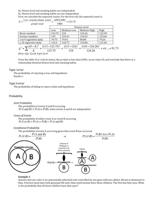 Statistics Cheatsheet by MIT | PDF