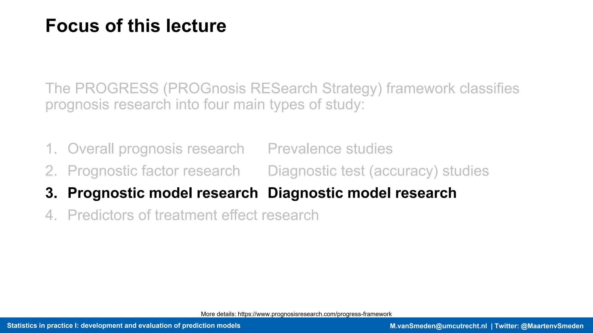 Development and evaluation of prediction models: pitfalls and solutions | PPT