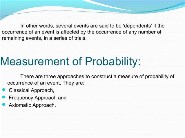 Statistics: Probability | PPT | Physics | Science