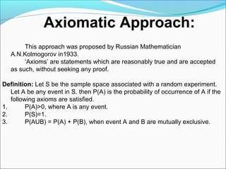 Statistics: Probability | PPT