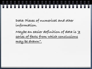 Statistics Intro | PPT