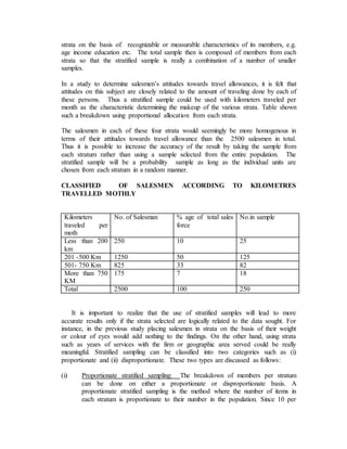 Statistics / Quantitative Techniques Study Material | PDF