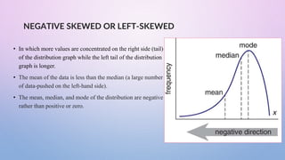 Skewness and kurtosis ppt | PPT