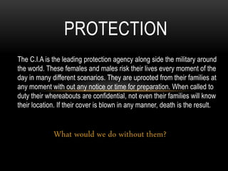 C.I.A | PPTX