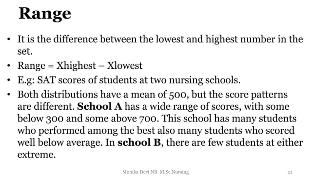 Statstics in nursing | PPTX | Physics | Science