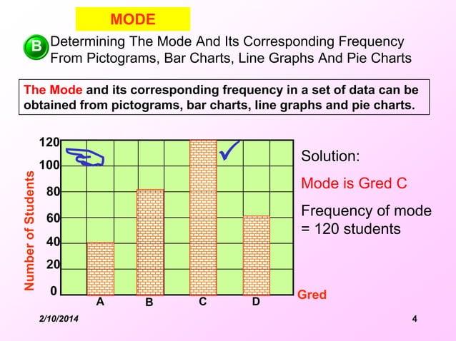 Stattistic ii - mode, median, mean | PPTX