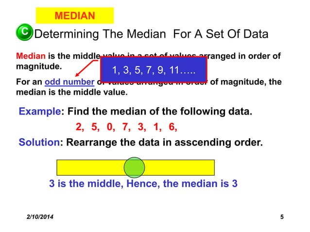 Stattistic ii - mode, median, mean | PPT Stattistic ii - mode, median, mean | PPT