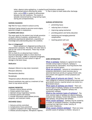 STATUS EPILEPTICUS | DOC