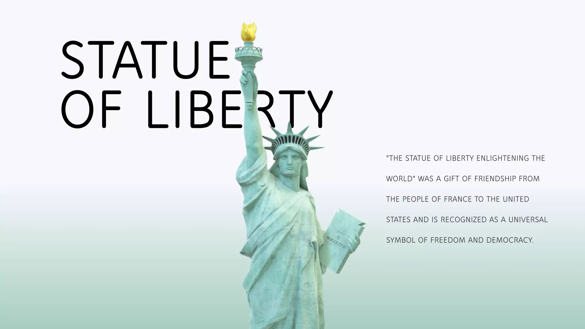 Statue-Liberty | PPT