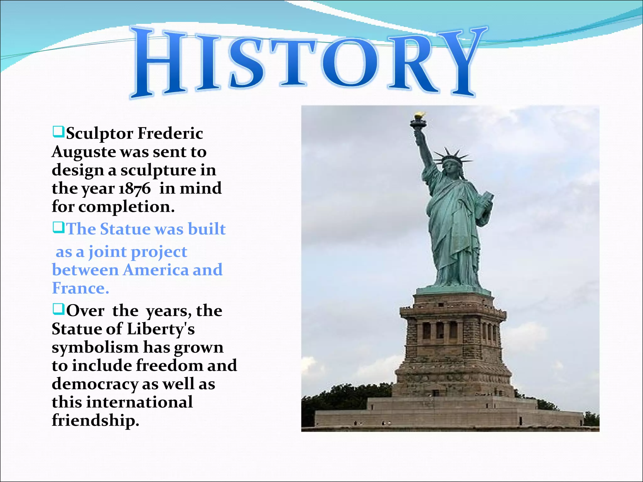 Statue of Liberty | PPT | North America Travel | Travel Locations
