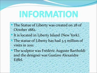 Statue of Liberty | PPT | North America Travel | Travel Locations
