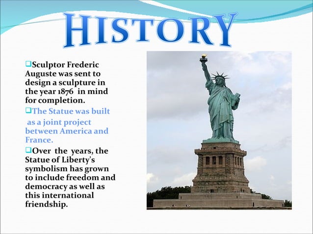Statue of Liberty | PPT | North America Travel | Travel Locations