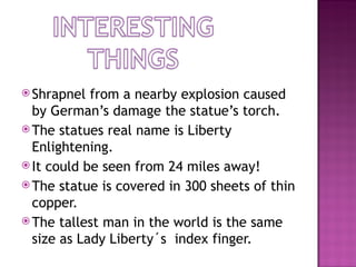 Statue of Liberty | PPT