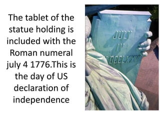Statue Of Li̇berty | PPTX