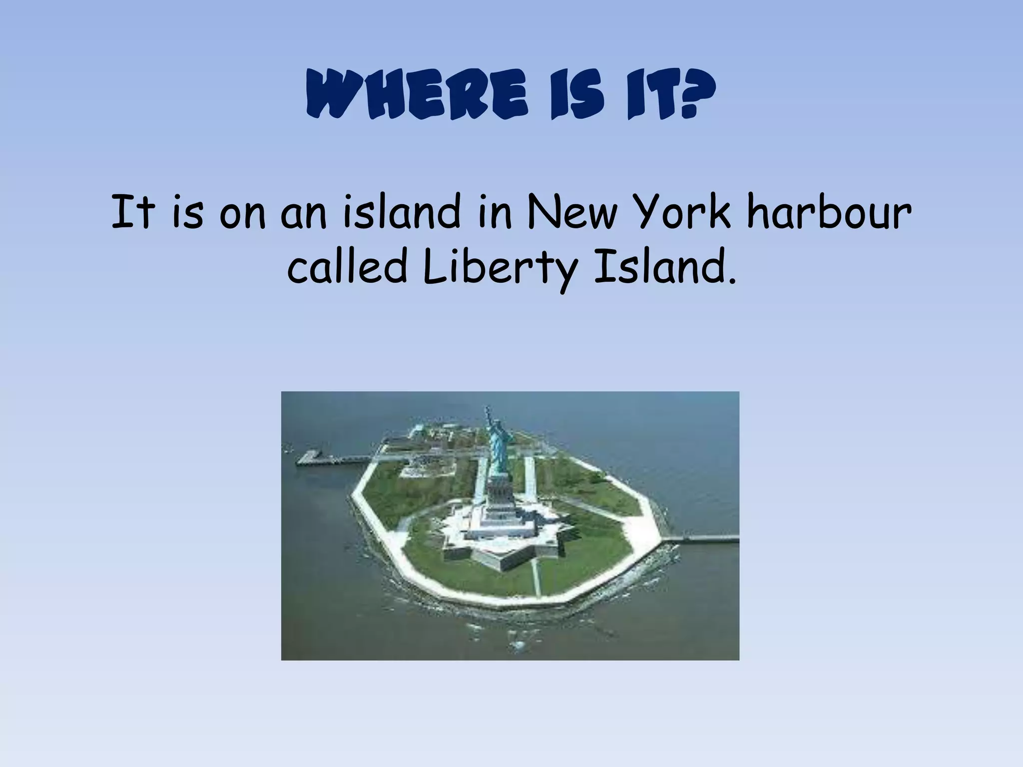 Statue of liberty. | PPTX