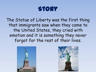 Statue of liberty. | PPTX