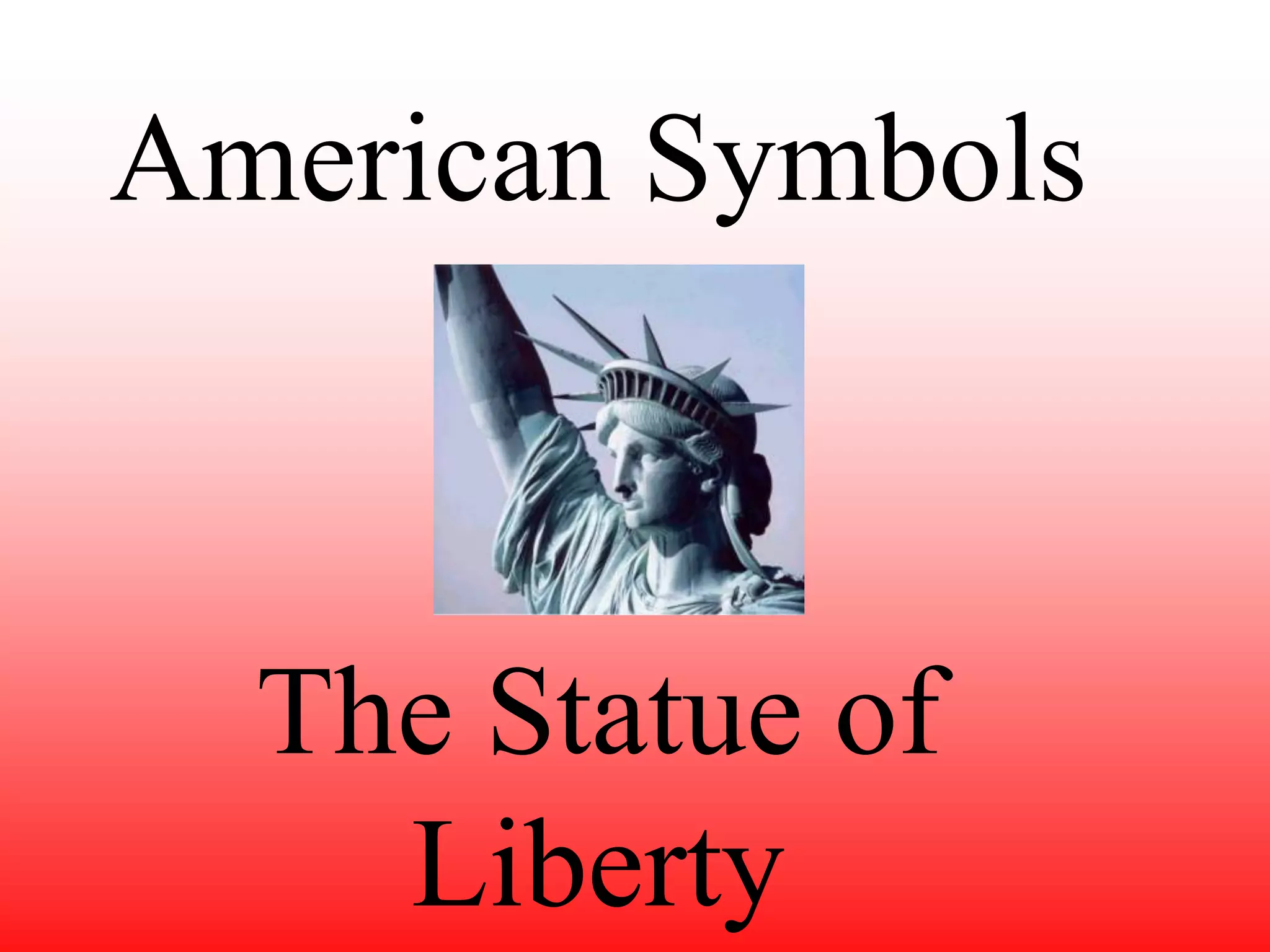 Statue of liberty | PPT