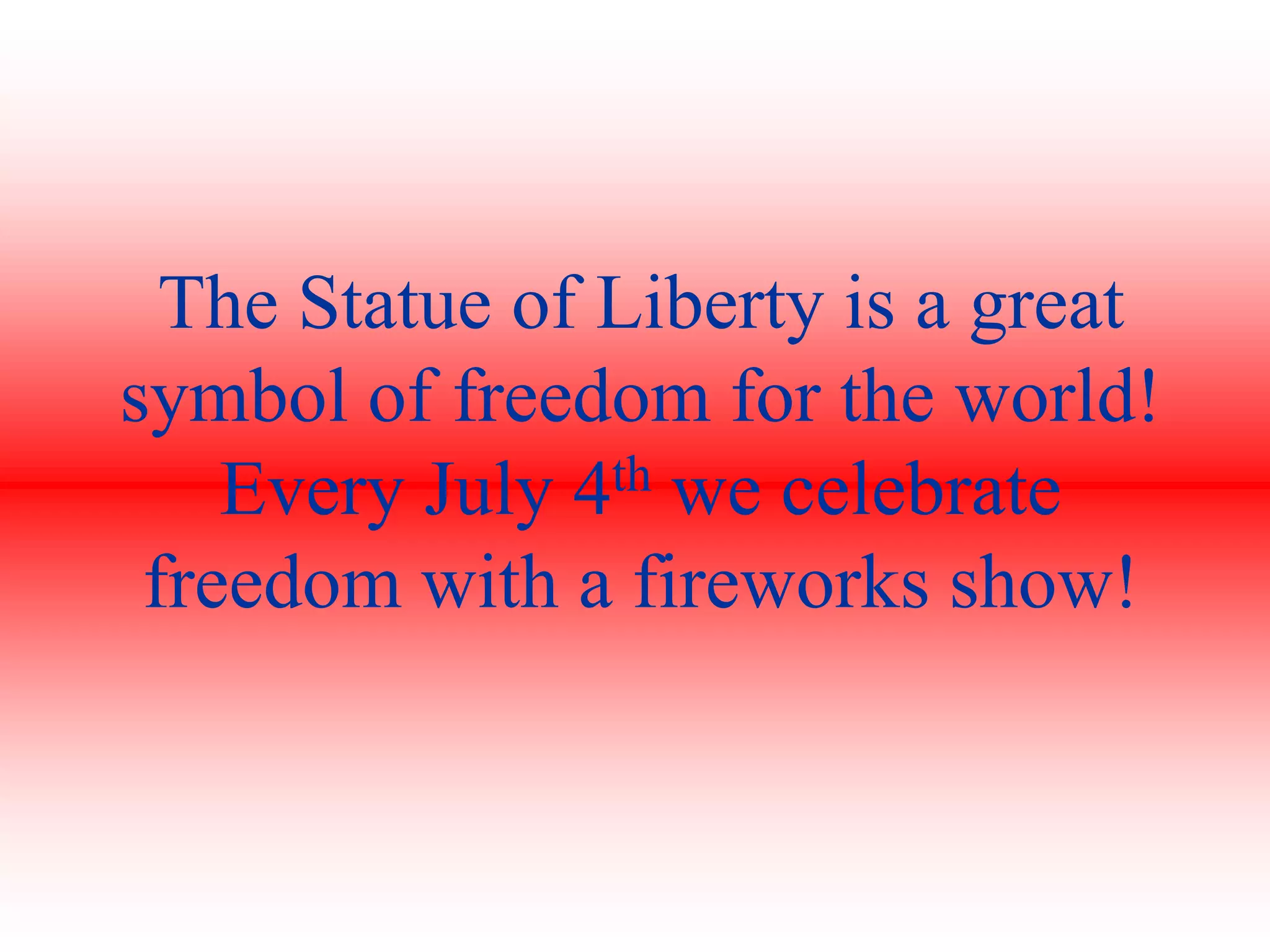 Statue of liberty | PPT