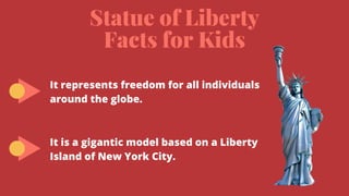 The Statue of Liberty facts for kids | PPT | Free Download